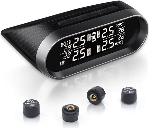 Fobo Tire Lite Tpms Sensor Wireless Tire Pressure Monitoring System With Bluetooth