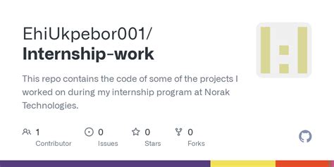 Github Ehiukpebor Internship Work This Repo Contains The Code Of Some Of The Projects I