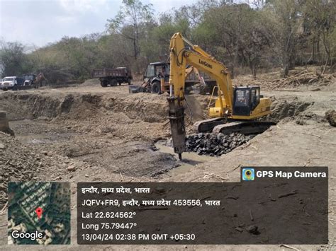 Shreyansh Jaiswal On Linkedin Excavation And Casing Work At Site