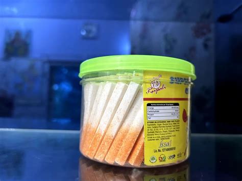 Superman Cigarette Candy Packaging Type Plastic Jar At ₹ 108 Jar In Moradabad