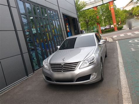 에쿠스 차유리교환 운전중 도로에서 튄 도로 깨진 Equus Vi 차앞유리 교체와 쏠라틴팅을 함께 설치한 과정과 내차 정확한 유리교체가격 검색정보 Tip 네이버 블로그