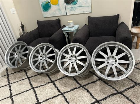 Staggered 20 Renntech Monolite Forged Wheels For Sale The Mb Market