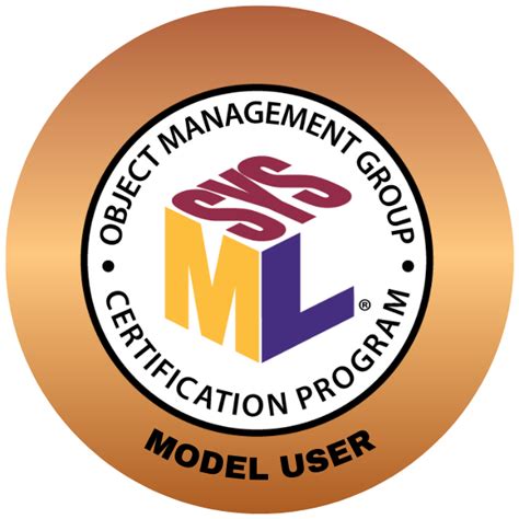 Sysml Model User Credly