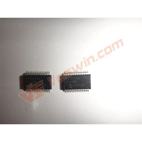 pic16f886 i ss microchip microchip veswin electronics