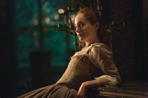 Outlander Claire Fraser And Geillis Duncan Are Related Through A