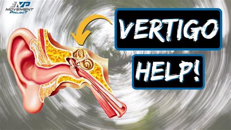 Vertigo Exercises Strengthen Your Inner Ear To Fix Dizziness