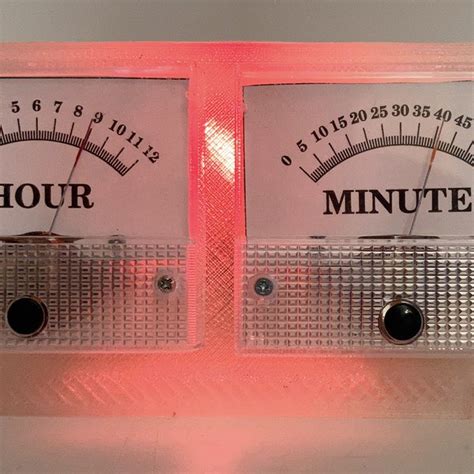 Panel Meter Clock V21