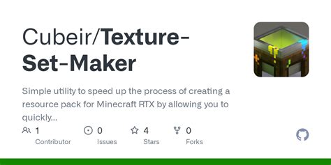 Github Cubeirtexture Set Maker Simple Utility To Speed Up The