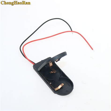 1pcs Cr2032 Button Coin Cell Battery Socket Holder Grandado