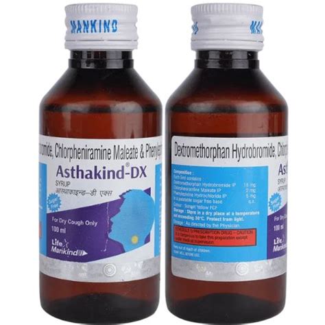 Buy Asthakind Dx Syrup Sugar Free Uses Side Effects And Dosage