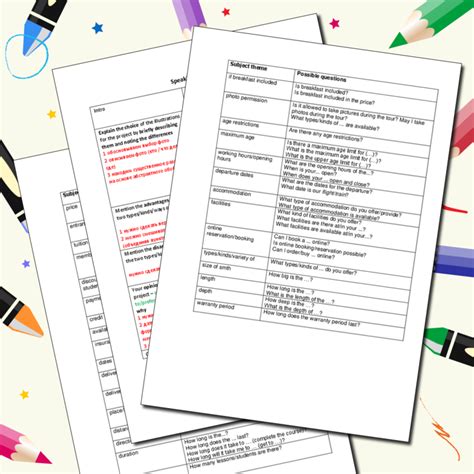 Шаблон устного проекта по говорению в формате ЕГЭ Задание 4