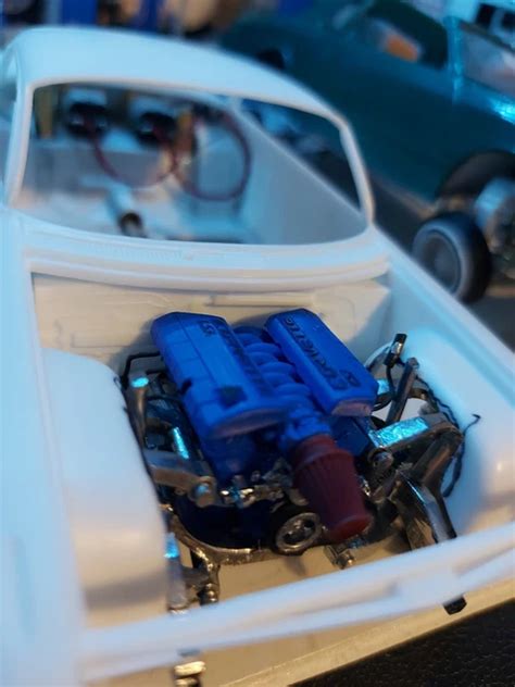 1 24 Scale Ls3 Engine 3d Printed 20 00 Picclick Ca