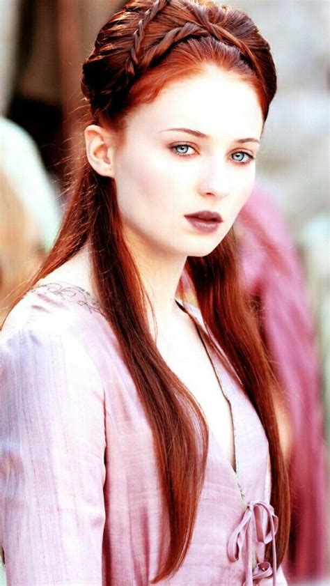 Actress Sansa Stark 60 Photos Moonagedaydream Film