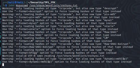 github videxrealone netsec tp1 password cracking with jtr