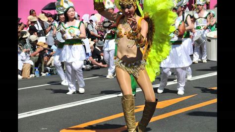 2010浅草サンバカーニバル02カンタブラジル行進部mpg Youtube