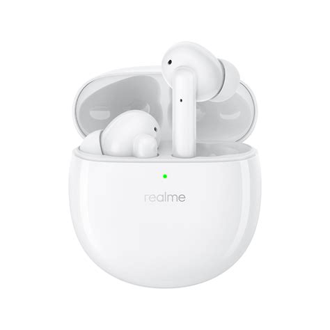 Realme Buds Air 2 Active Noise Cancellation TWS Earphone White Black Vibe Gaming