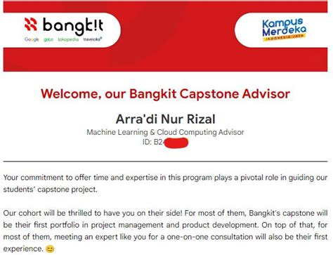 arradi nur rizal on linkedin bangkit2024 machinelearning