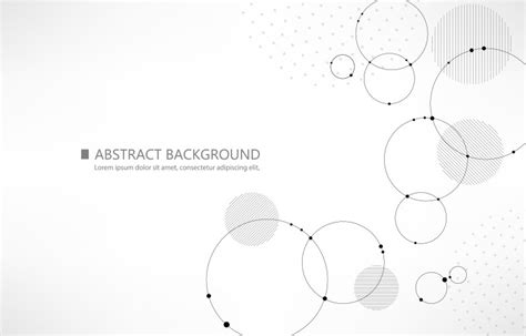 Abstract Pattern Simple Smooth Lines Royalty Free Vector