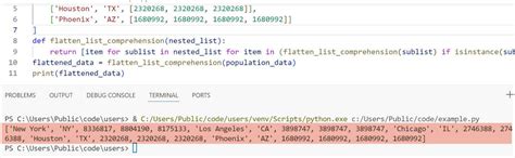 How To Flatten A List Of Lists In Python