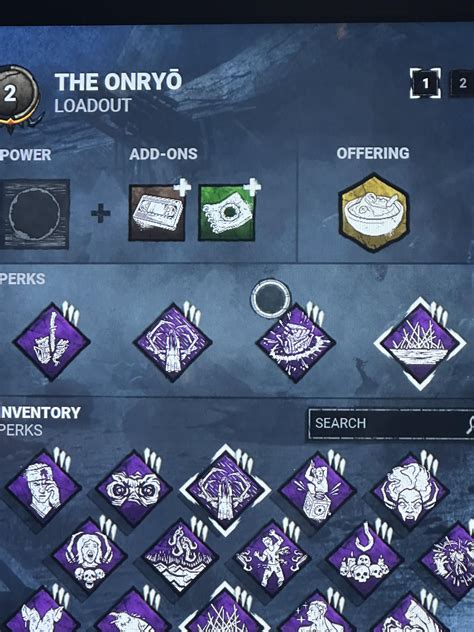Good Loadout For The Onryō Rdeadbydaylight