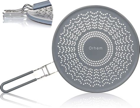 Calphalon 13 Stainless Steel Splatter Guard Splatter
