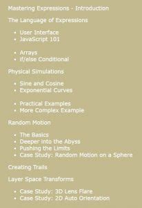 Best Websites Resources To Learn After Effects Expressions