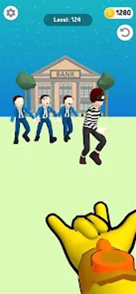 Android 용 Tangle Trap Bandit Bash 다운로드