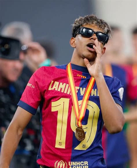 Alaric Barca Lamine Yamal Sunglasses Barca Soccer Team Lamine Yamal