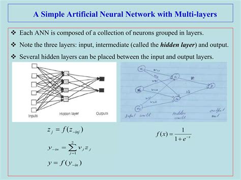 artificial neural networks supervised learning models ppt