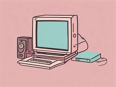 Premium Photo Digital Efficiency Modern Computer Isolated Illustration Simple 3