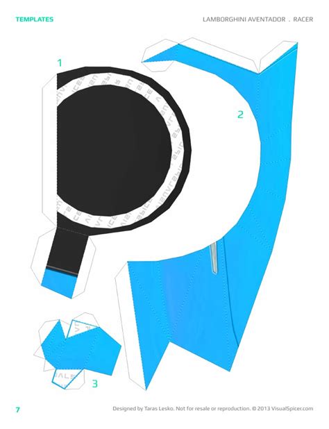 Lamborghini Aventador Papermodel Desenhos De Carros Carro De Papelão Carrinhos De Papelão