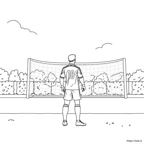 Manuel Neuer Ausmalbilder