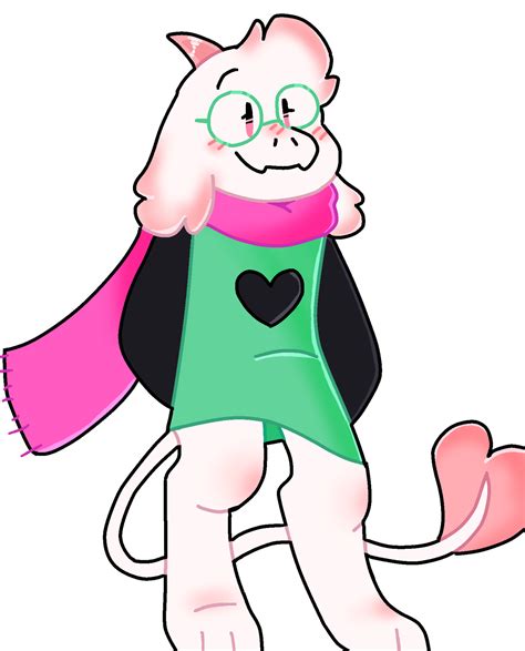 Ralsei By Imnoobsad On Deviantart