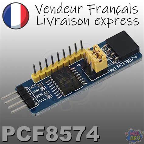 Module Pcf8574 8 Bit Pcf8574 Extension Bus Shield Arduino Raspberry