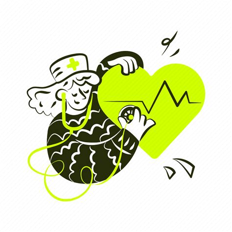 heart rate analysis illustration download on iconfinder