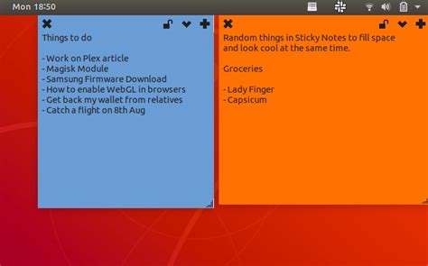 Standard Notes Ubuntu Virtalter