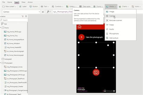 creating an autograph book with powerapps flow sharepoint and azure