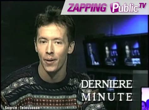 Zapping Public Tv N°259 Jean Luc Lemoine Sex Symbol Des Années 90 Public