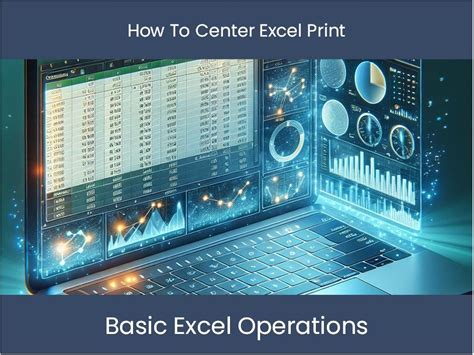 Tutorial De Excel Cómo Centrar La Impresión De Excel