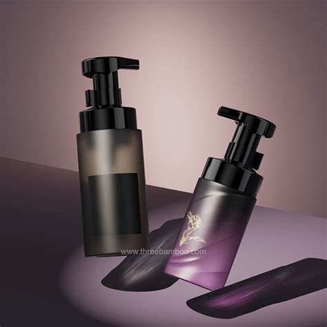 150ml 250ml Foam Pump Bottle Three Bamboo