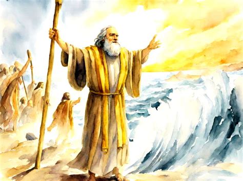 A História Do Profeta Moisés Bíblia