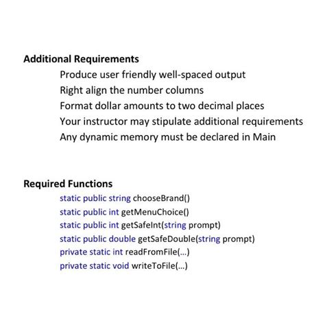 Solved 1 Data Entry Validation 2 Code Modularization 3
