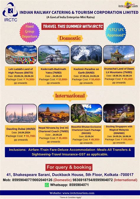 Debayan Banerjee On Linkedin Explore India And World With Usirctc Irctc Official Irctc Tourism