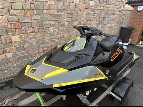 Sea Doo Spark Jet Ski Jetski For Sale From United Kingdom