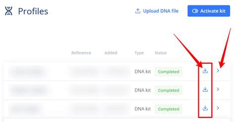 Dna Transfers How To Download A Copy Of Your Raw Dna Data File