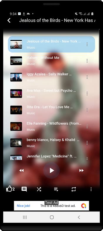 streamit audio and video streaming app for android and ios platforms