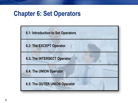 ppt sql set operators and modifiers powerpoint presentation free