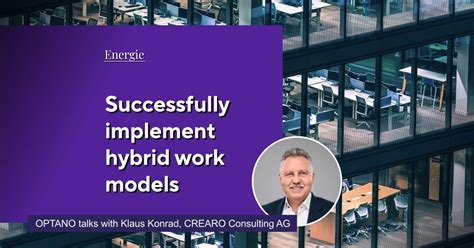 Interview Hybrid Work Models