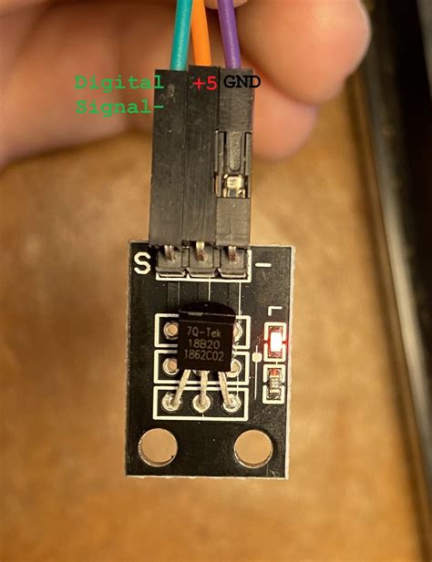 B TEMPERATURE MODULE Radical Tech Tutorials