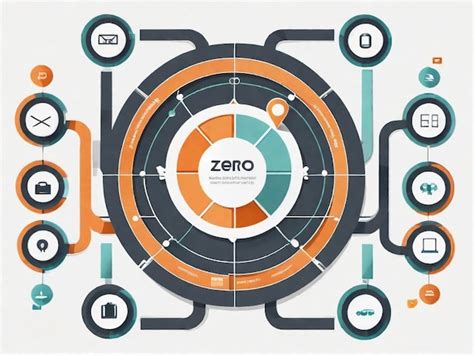 Premium Photo Zero Trust Network Architecture Diagram